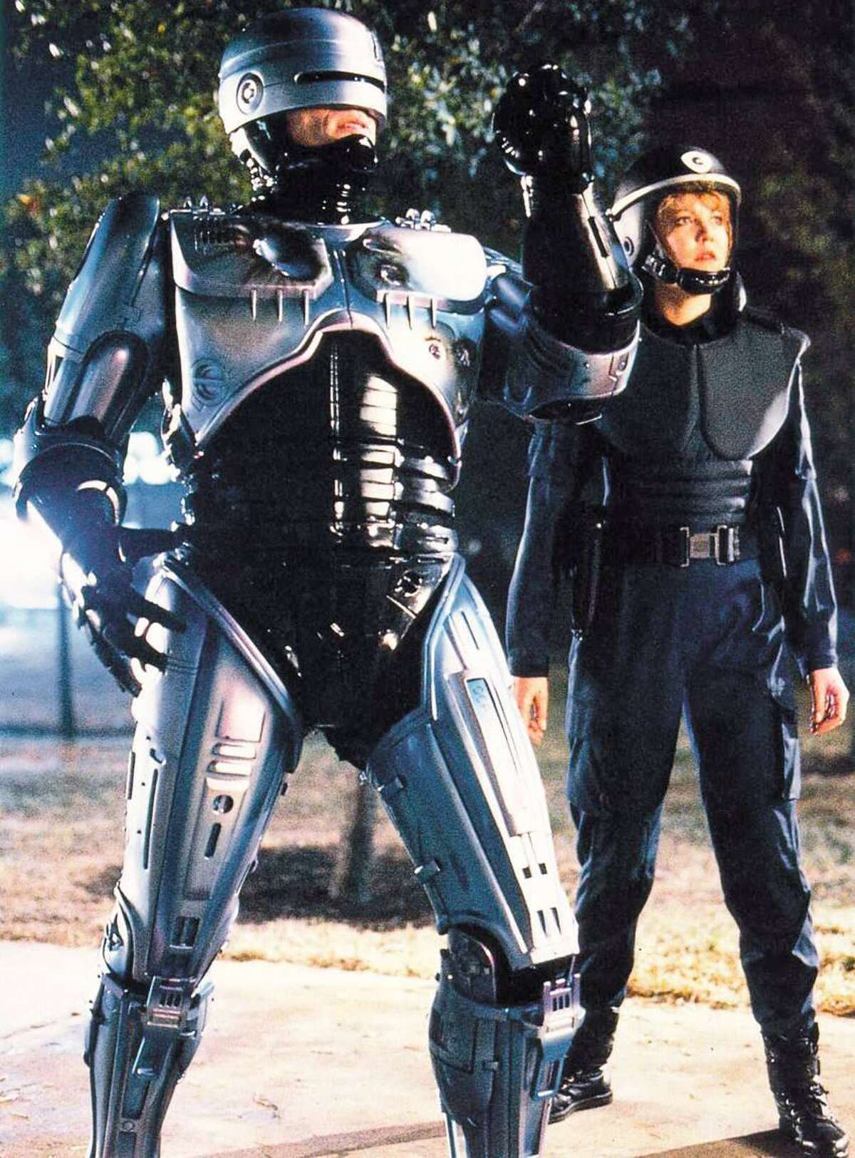 How 'Robocop 2' helped save Houston