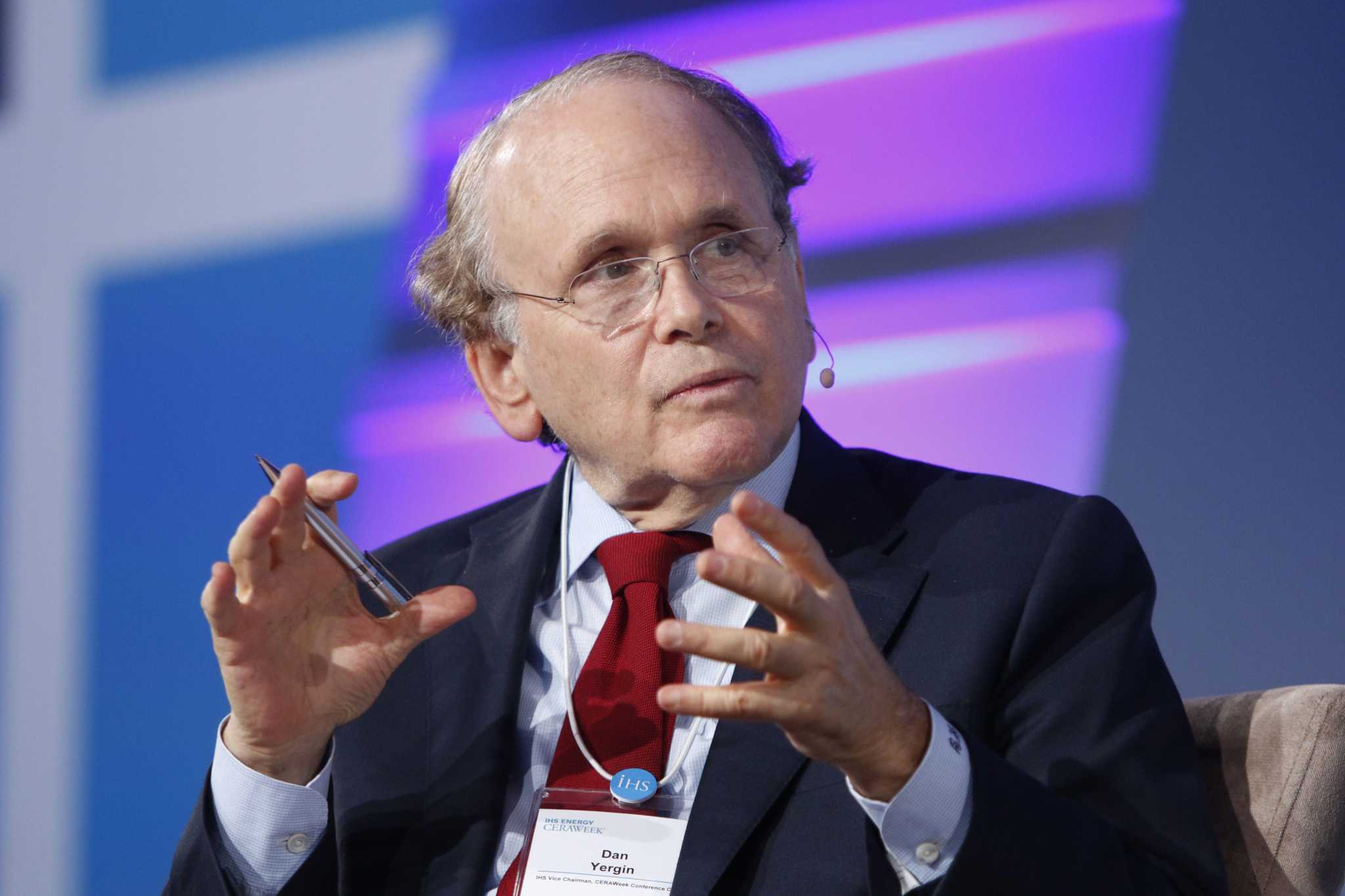 CERAWeek host Dan Yergin on change, conflict and new geography of oil