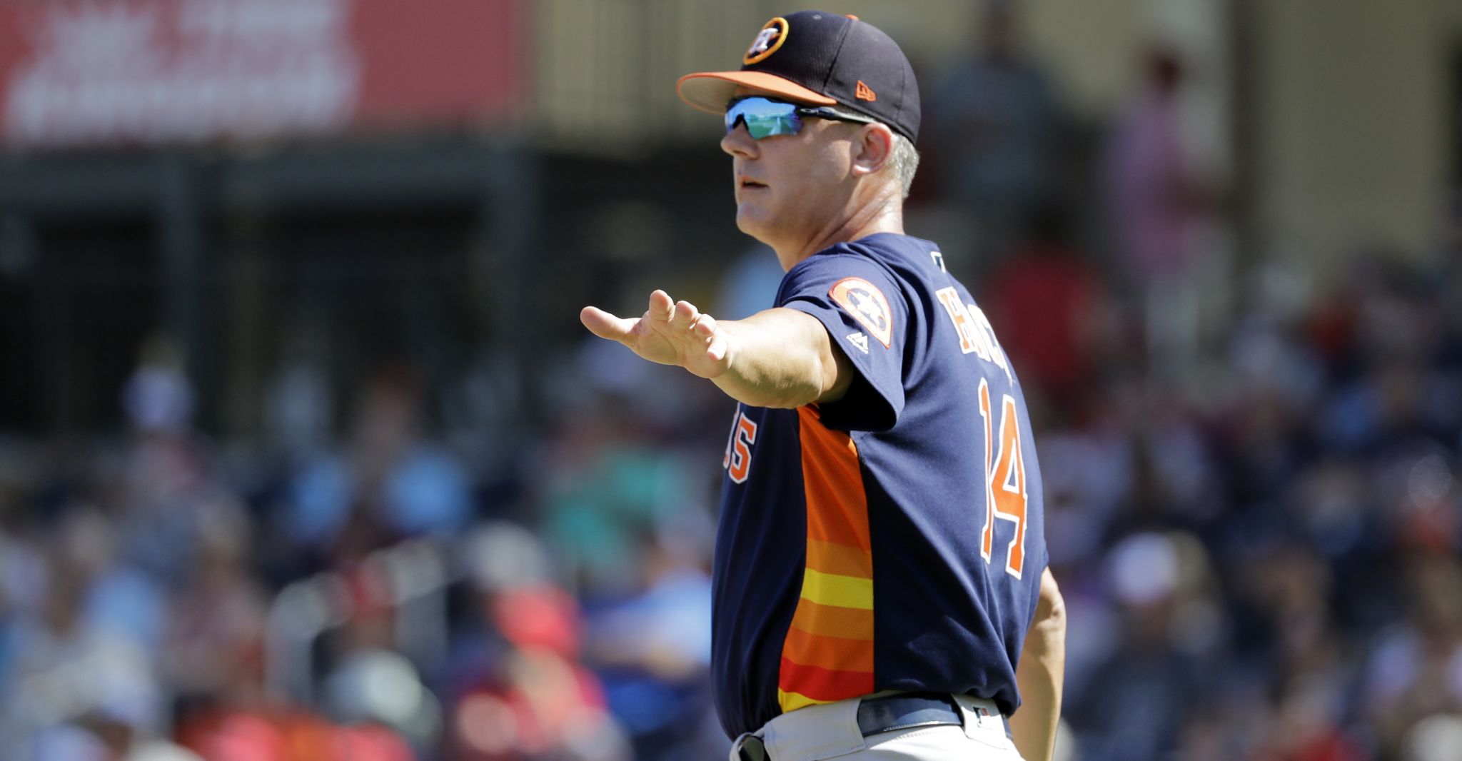 Listen: Astros manager A.J. Hinch on his philosophy