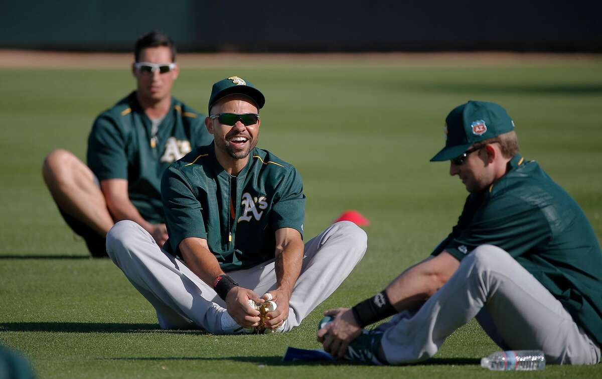 Ex-A’s outfielder Coco Crisp ‘a rookie’ on the radio