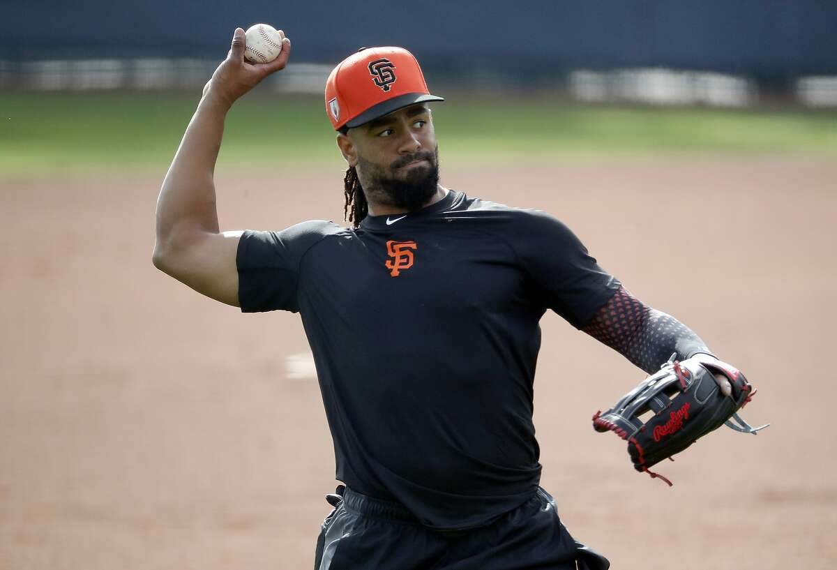 A Giants deja vu: Brothers Heliot, Henry Ramos together in outfield