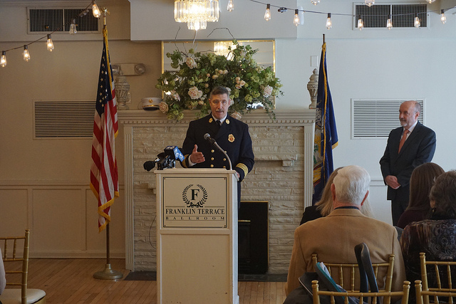 Troy Fire Department gets new leader