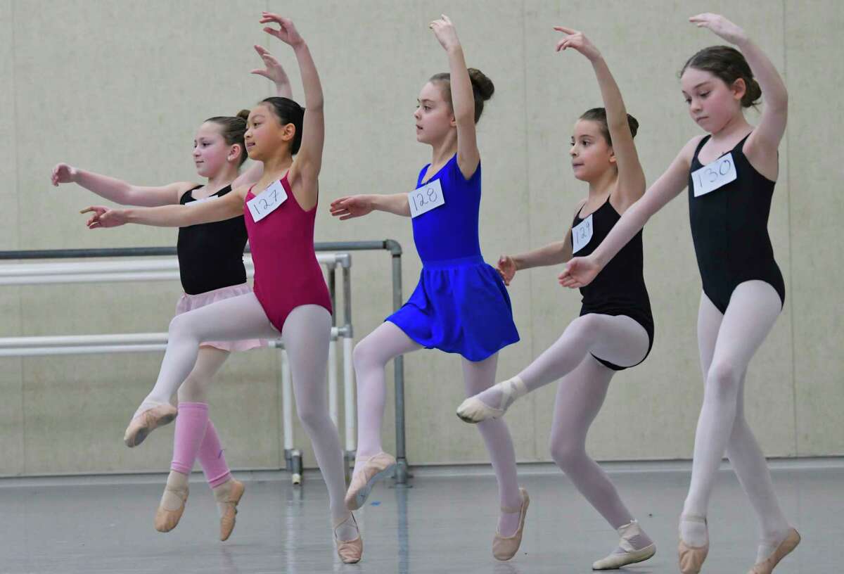 Photos: Children audition for NYC Ballet Saratoga season