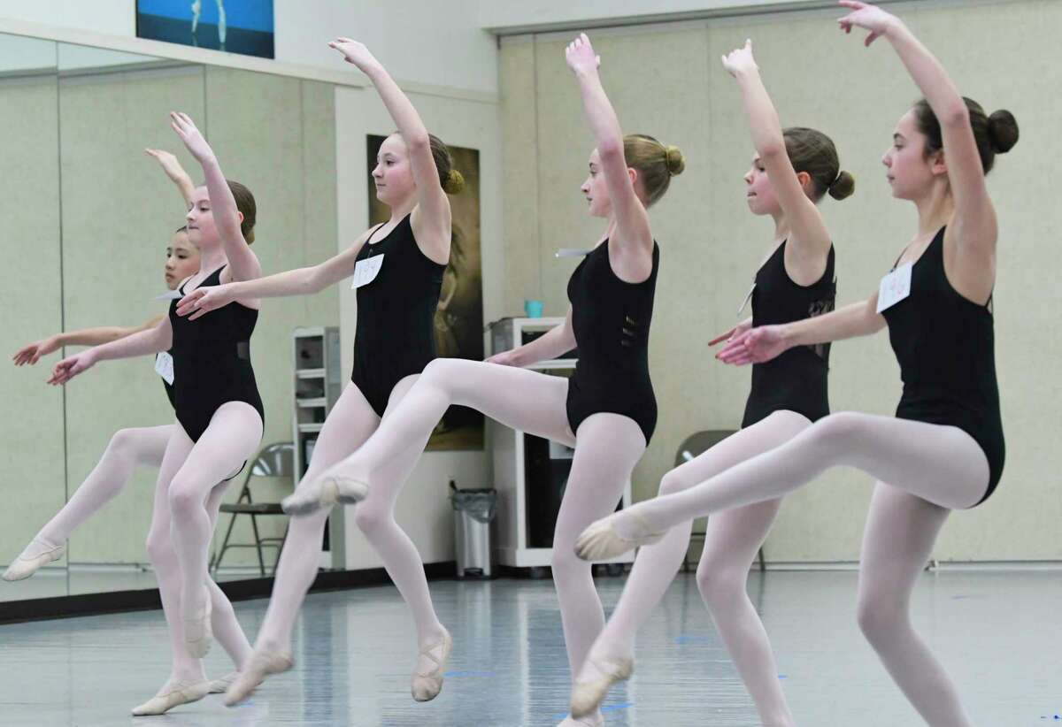 Photos: Children audition for NYC Ballet Saratoga season