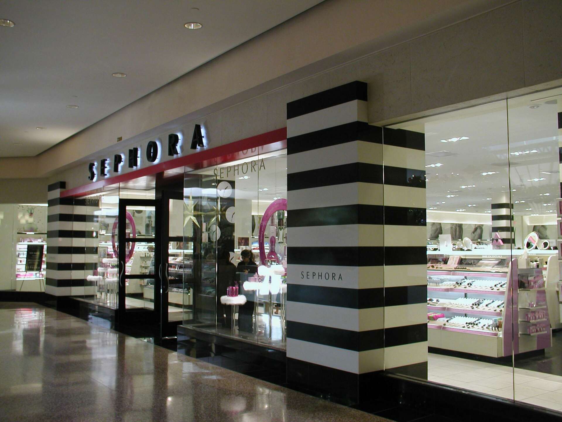 sephora floor