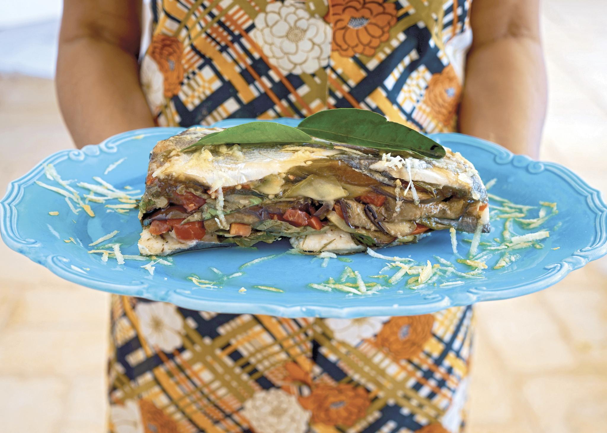 Recipe: Sformato di Pesce con Verdura (Fish and Vegetable Terrine)