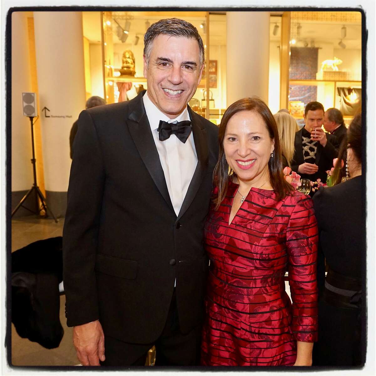 San Francisco lights up in emerald green to celebrate St. Patrick