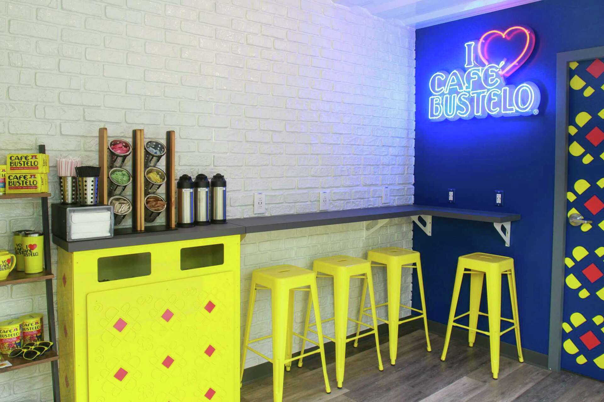 First look: Café Bustelo coffee shop perks up Montrose