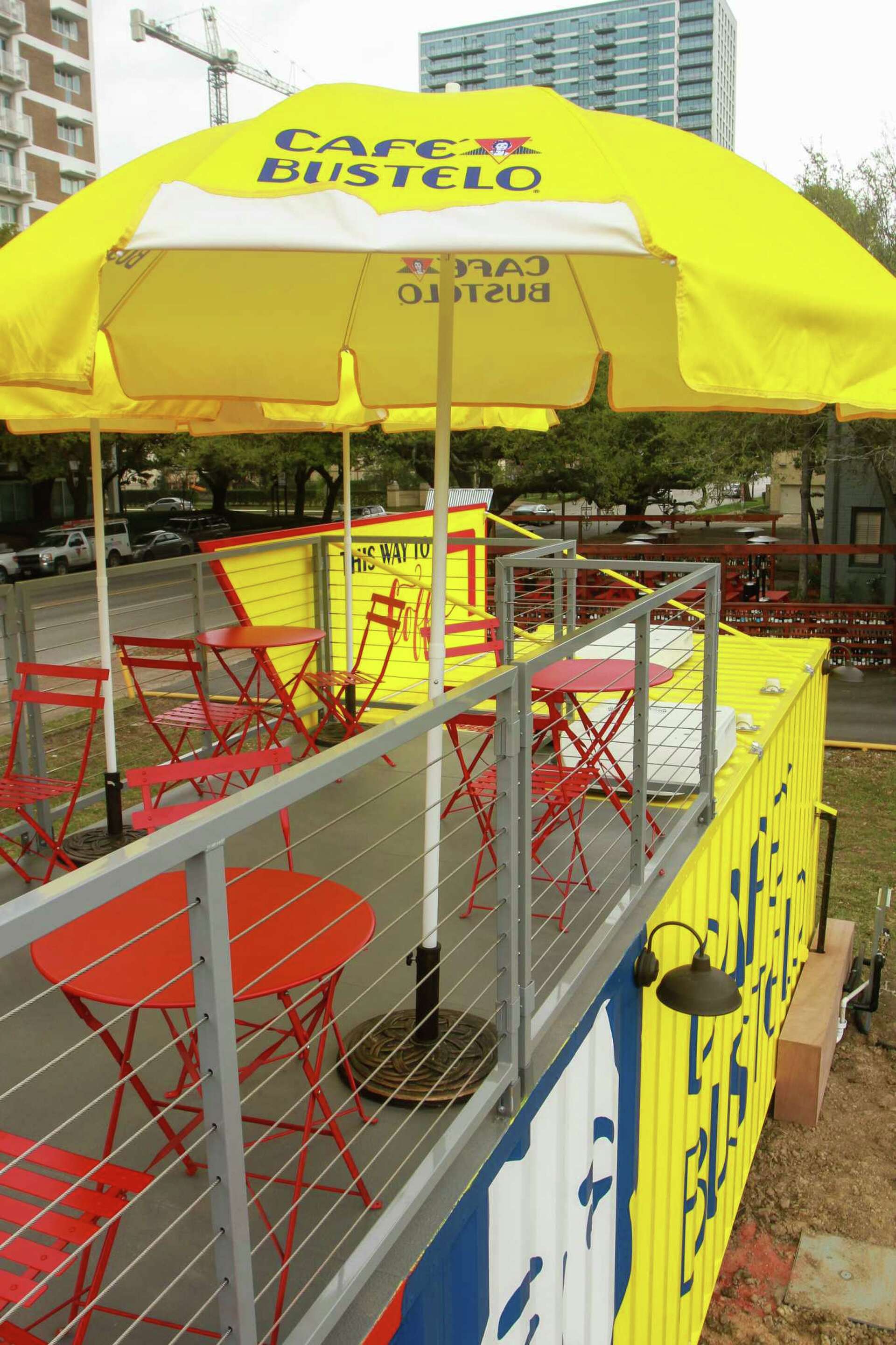 First look: Café Bustelo coffee shop perks up Montrose