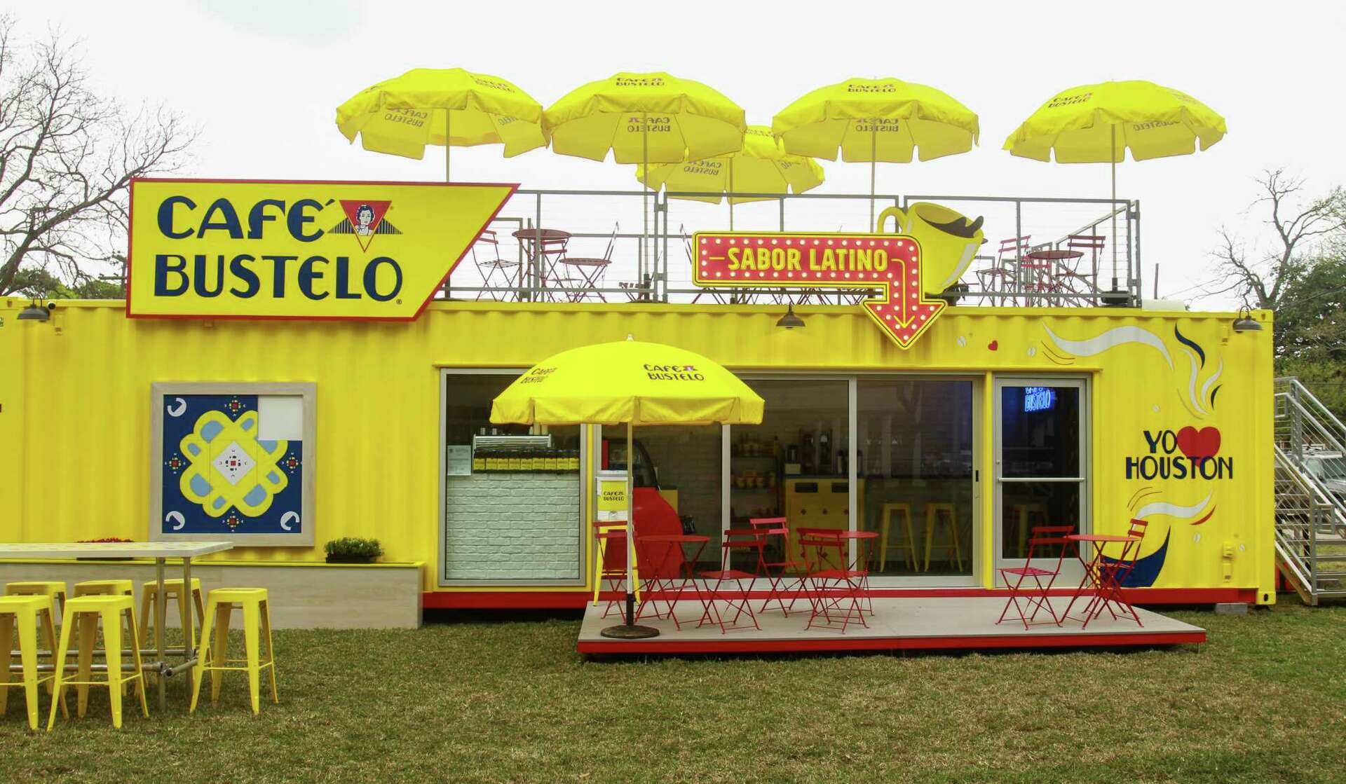 First look: Café Bustelo coffee shop perks up Montrose