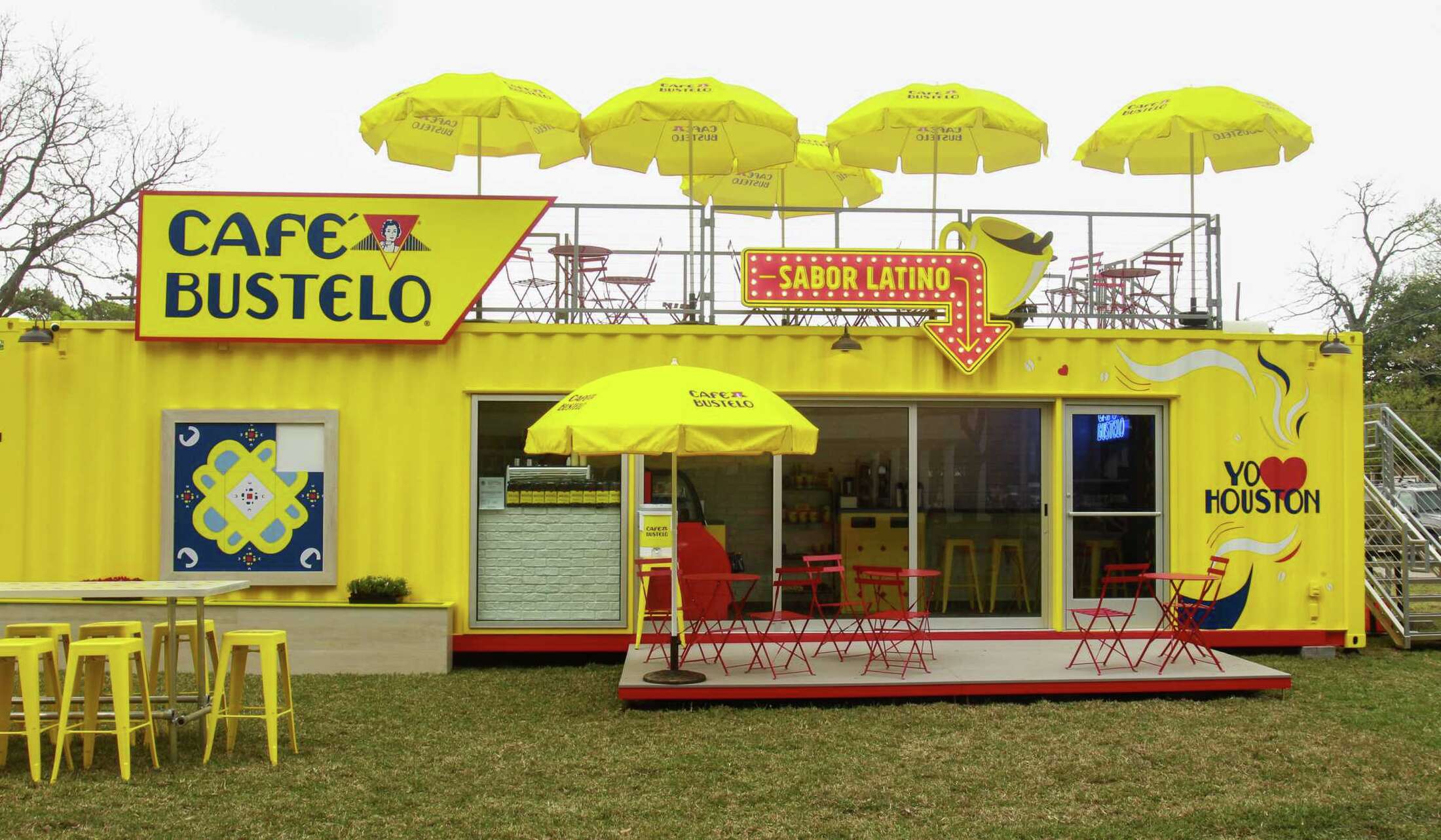 First look: Café Bustelo coffee shop perks up Montrose