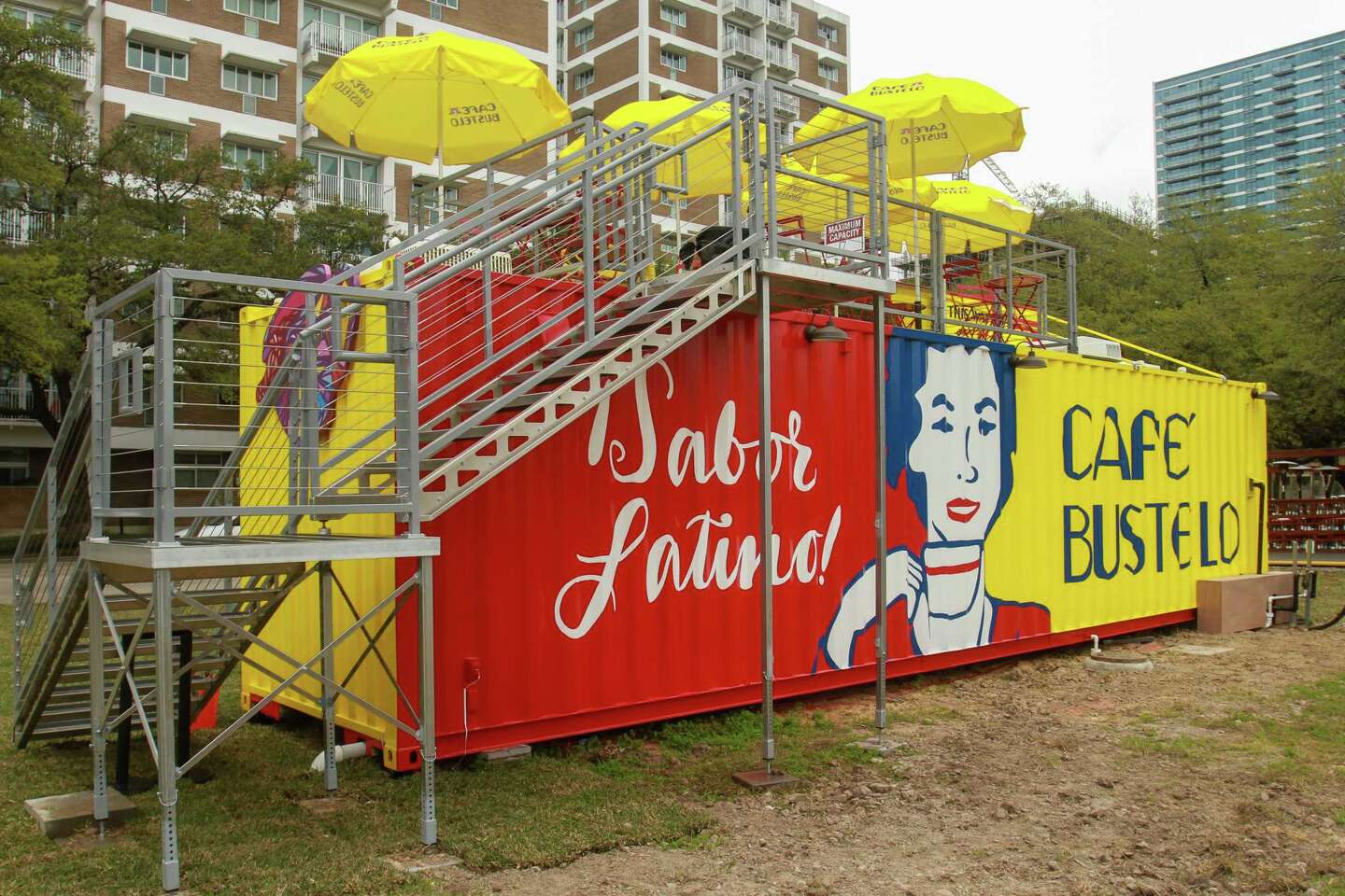 First look: Café Bustelo coffee shop perks up Montrose