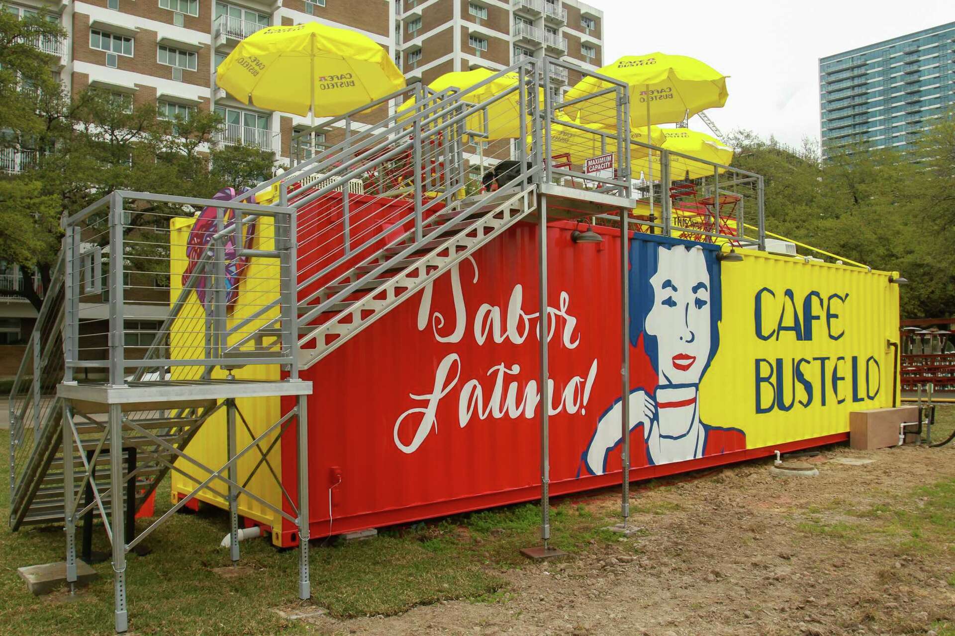 First look: Café Bustelo coffee shop perks up Montrose