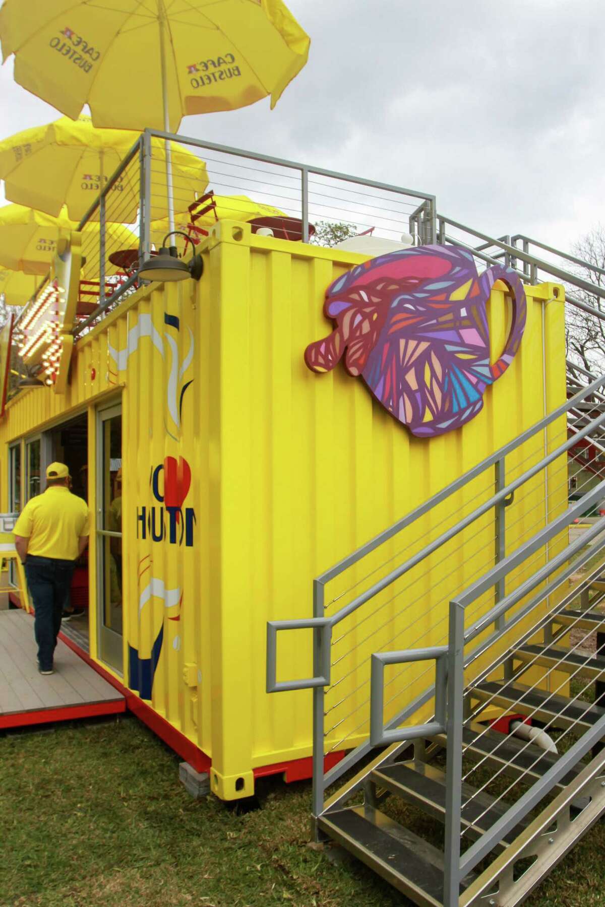 First look: Café Bustelo coffee shop perks up Montrose