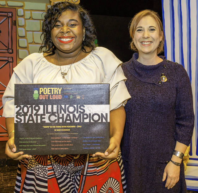 EHS student advances to national poetry competition