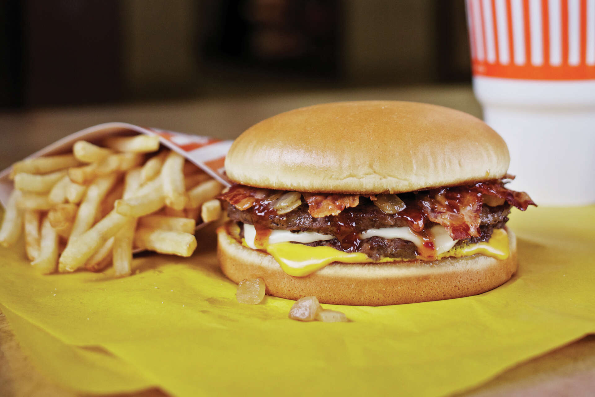 Whataburger dispels meme-generated rumors of trademark colors changing ...