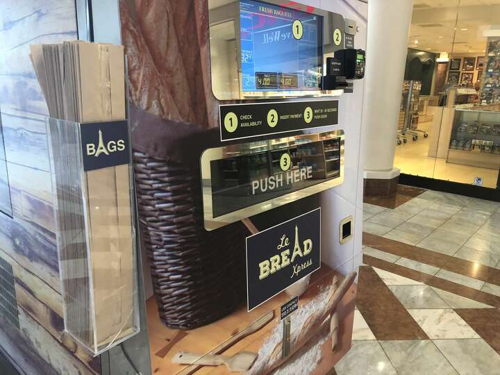 There's a vending machine for baguettes in San Francisco. It beat a ...