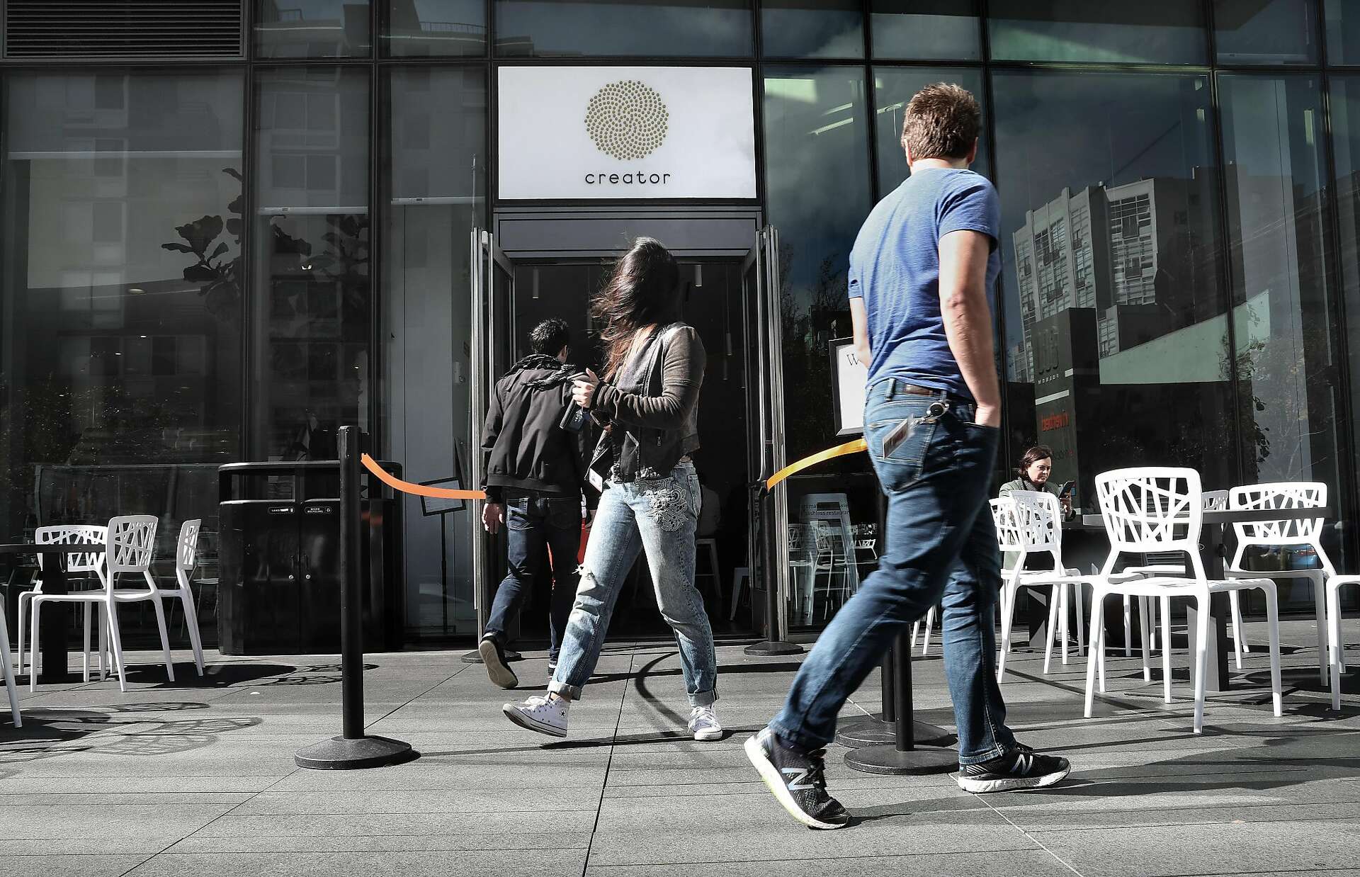 At Creator, a robot makes your burger. It doesn’t make you any less ...