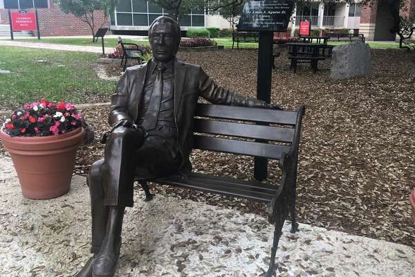 San Antonio’s University of the Incarnate Word honors former president ...