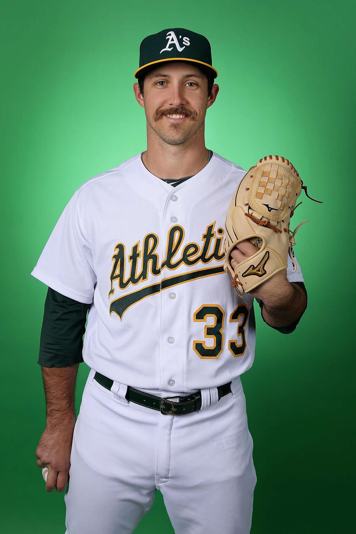 Projecting A’s lineup, batting order and rotation