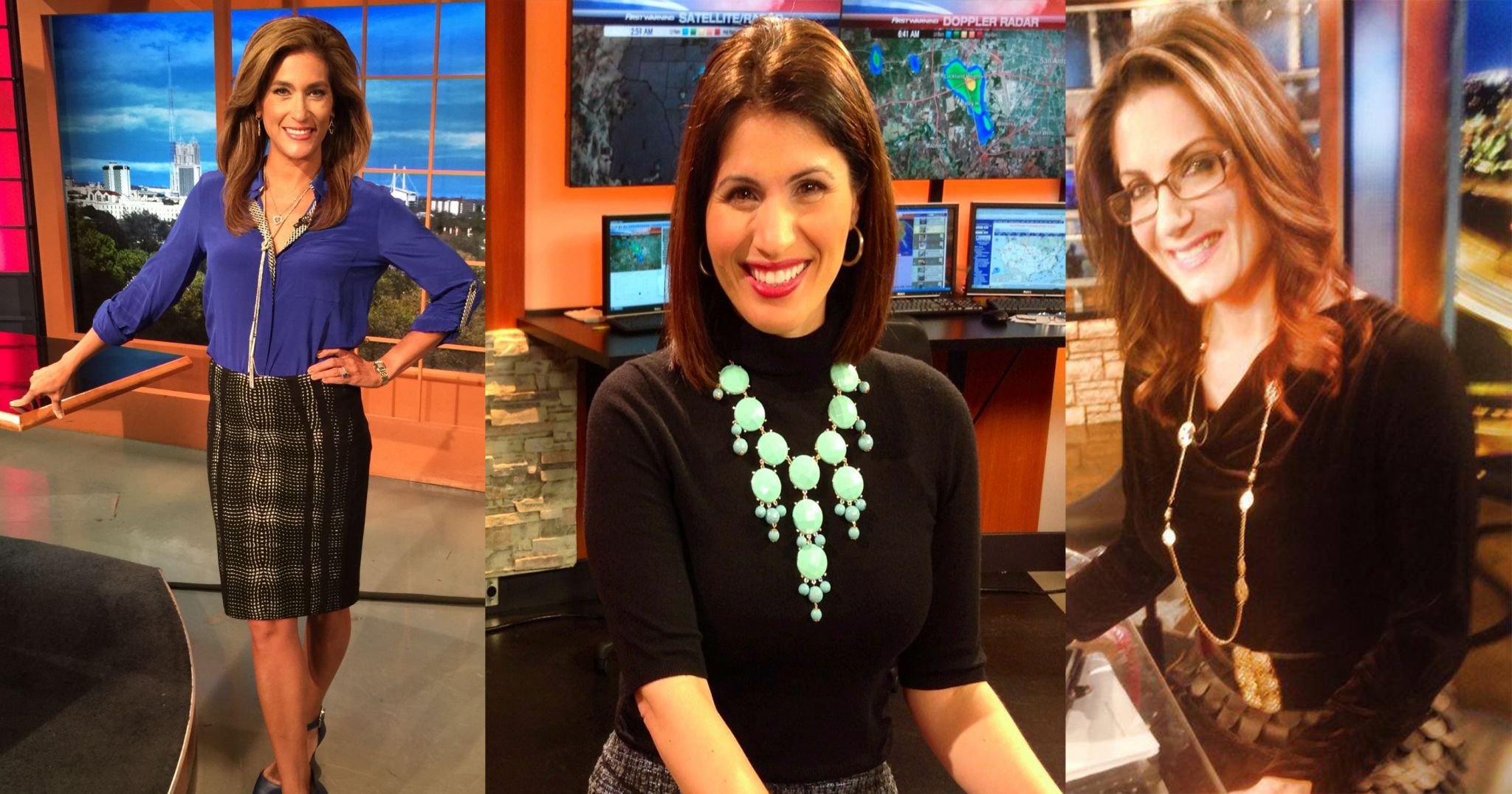 Ex-San Antonio TV anchorwomen dish on their last day 'feels,' saying ...