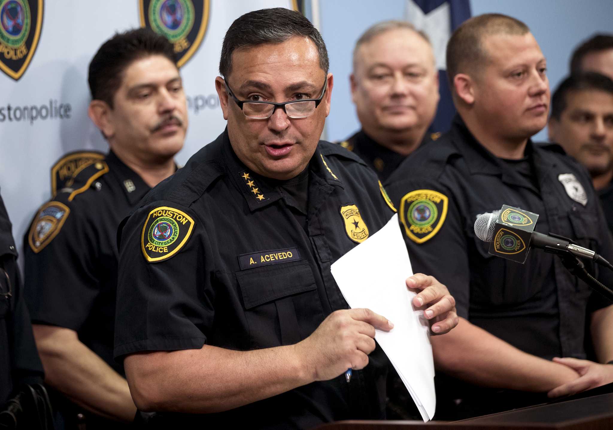 Arrest round-up focuses on parole violators in Houston region