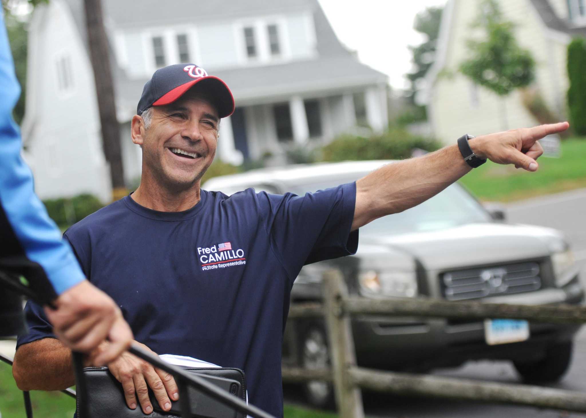 Camillo officially joins the race for Greenwich first selectman ...