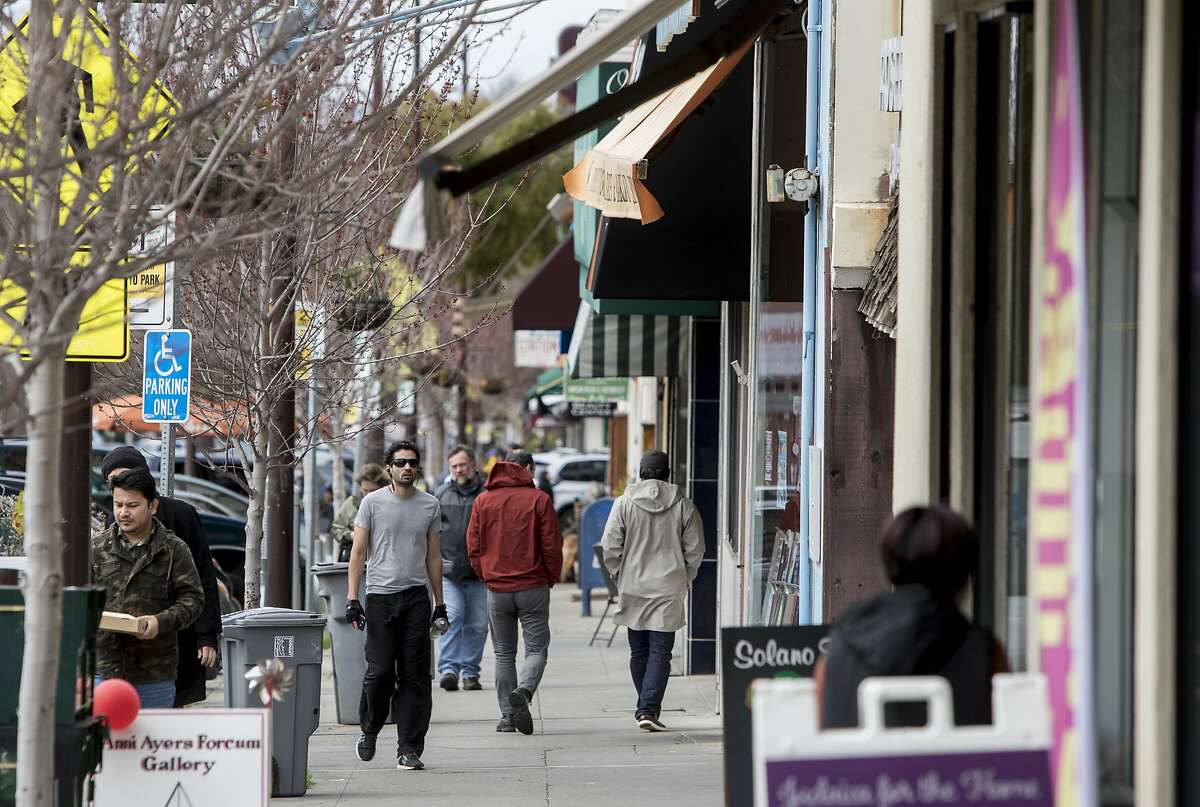 A tale of two Solano Avenues: Did Albany steal Berkeley’s thunder?
