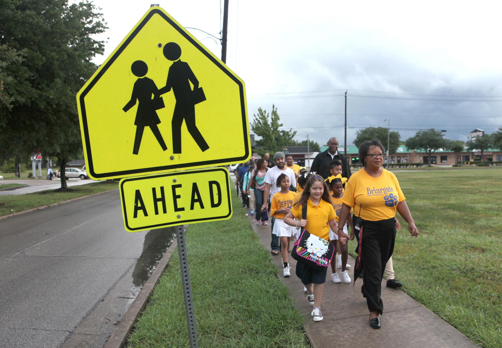 New sidewalk slated for Goodson Middle School in Cy-Fair