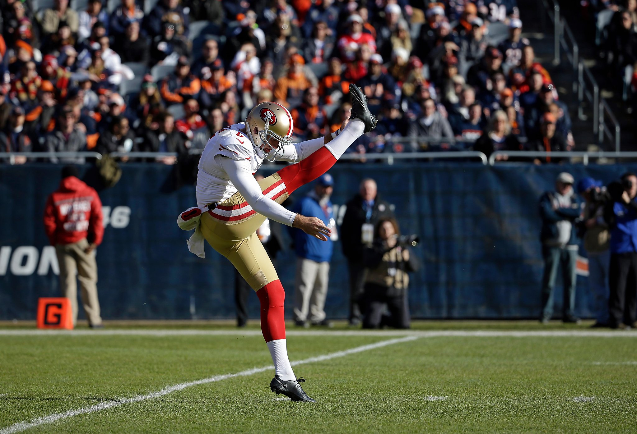 49ers need punter; reach extension with Nelson