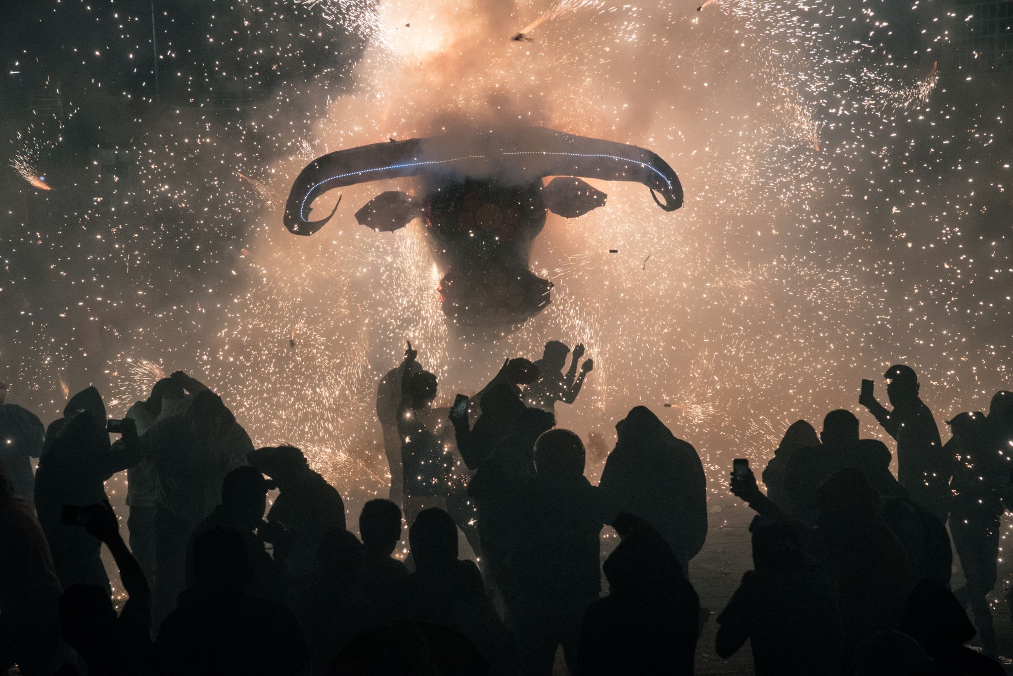 Explosive photos show fireworks at National Pyrotechnic Festival in Mexico