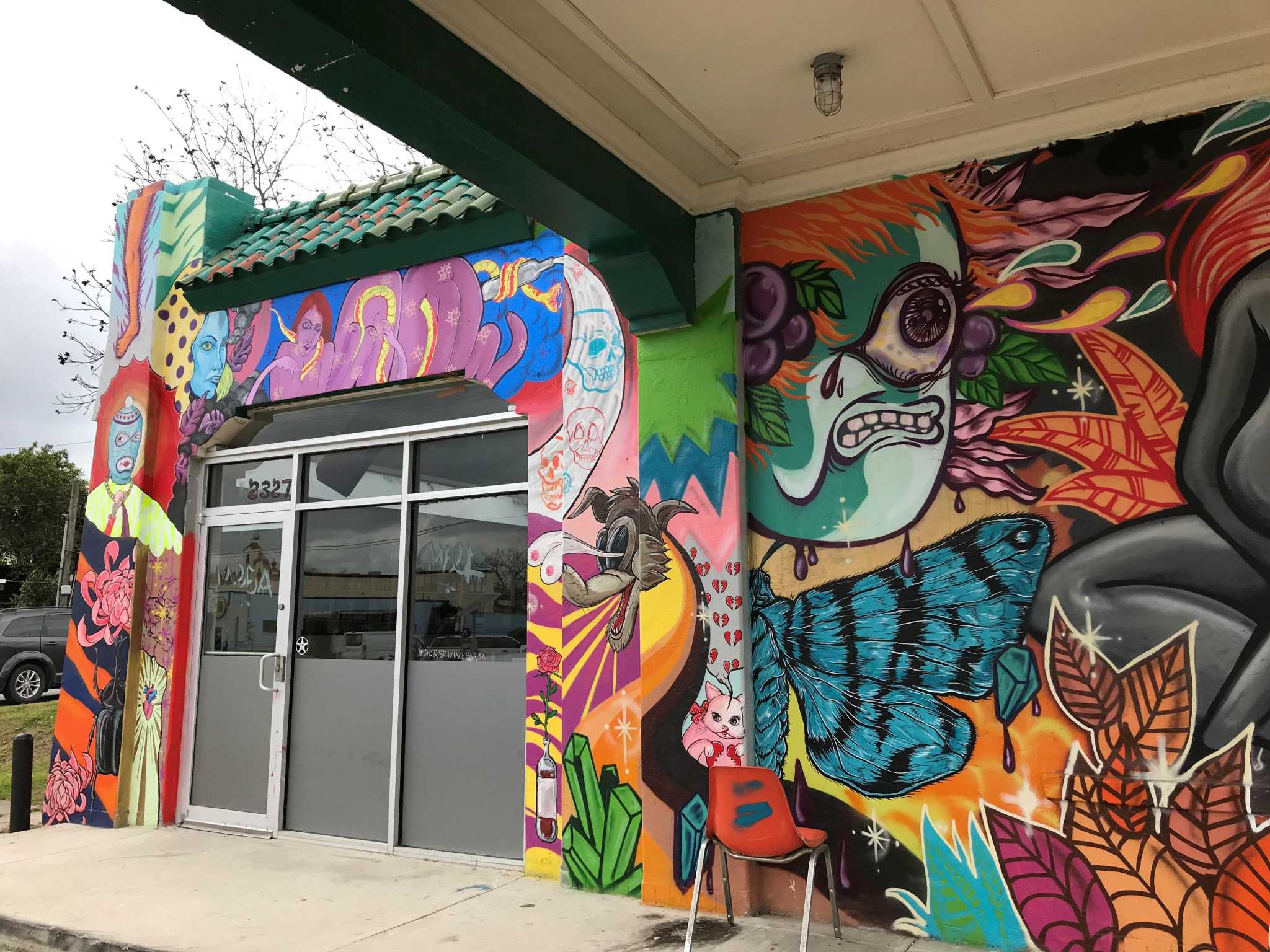 New St. Mary’s Strip wine bar Little Death now open