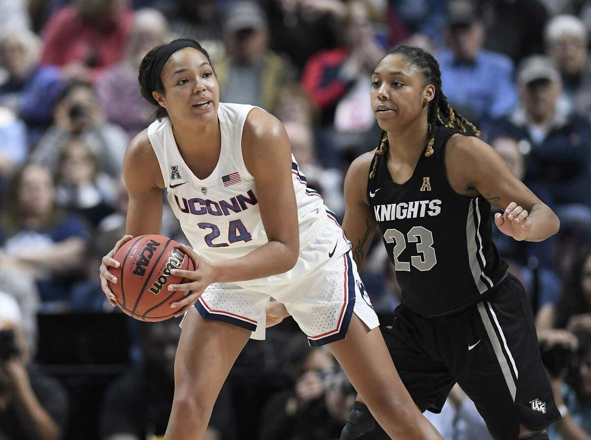 UConn women’s takeaways: Collier takes her game to another level