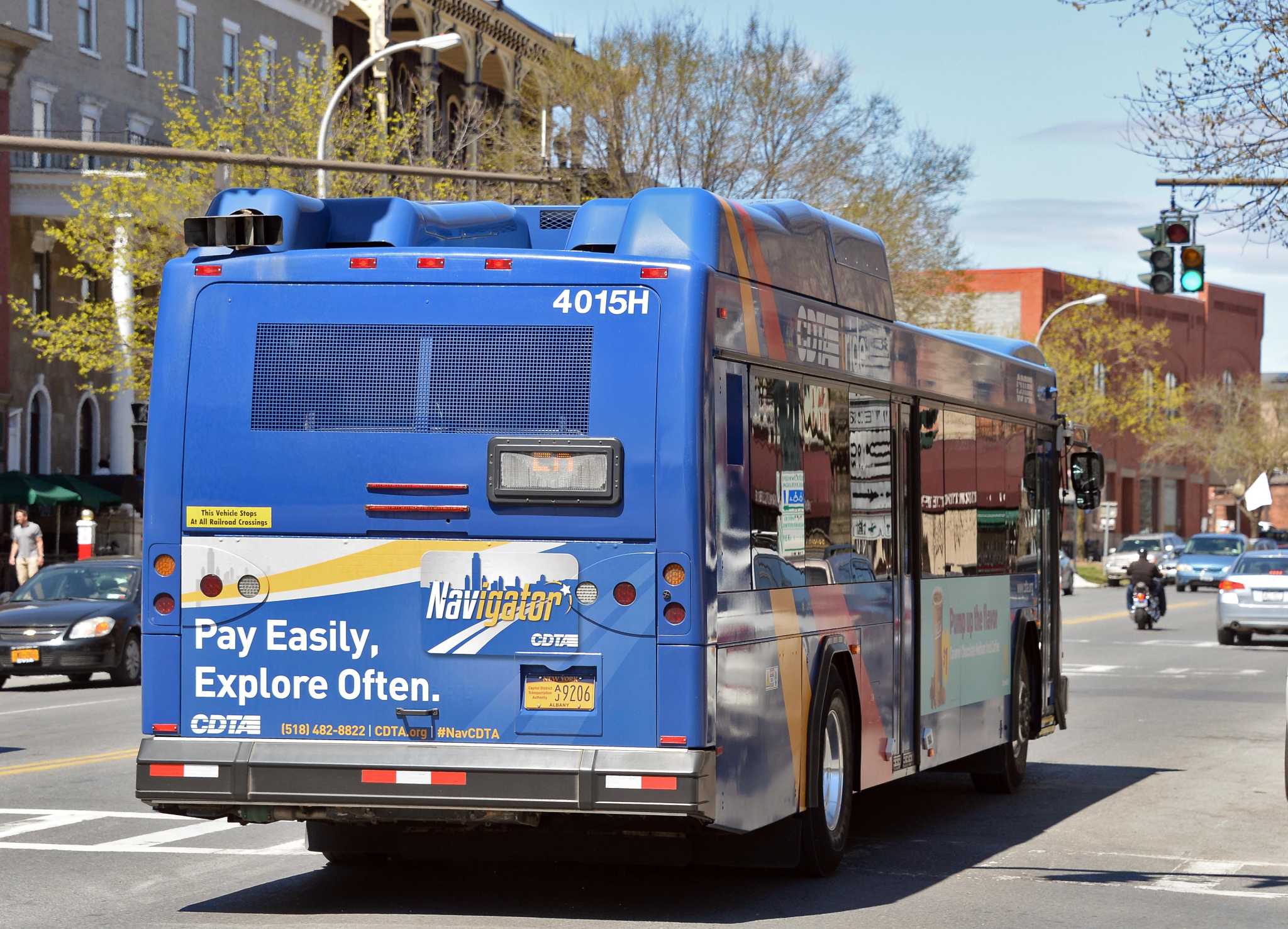 U.S. awards CDTA $26.9M for new bus rapid transit line