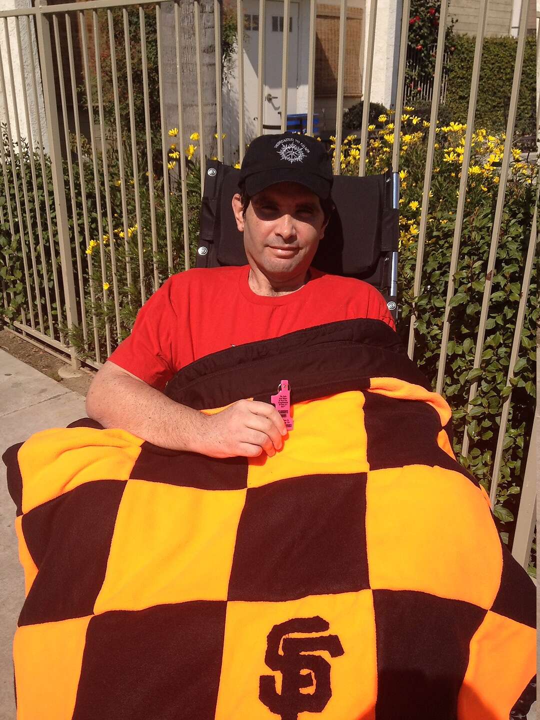 Giants fan Bryan Stow finds purpose in a life shattered by attack