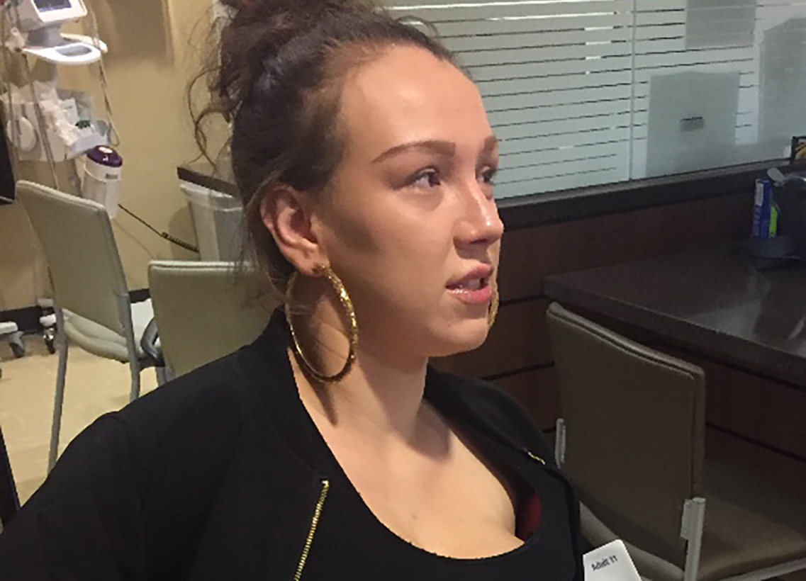 Woman found dead in Houston field identified