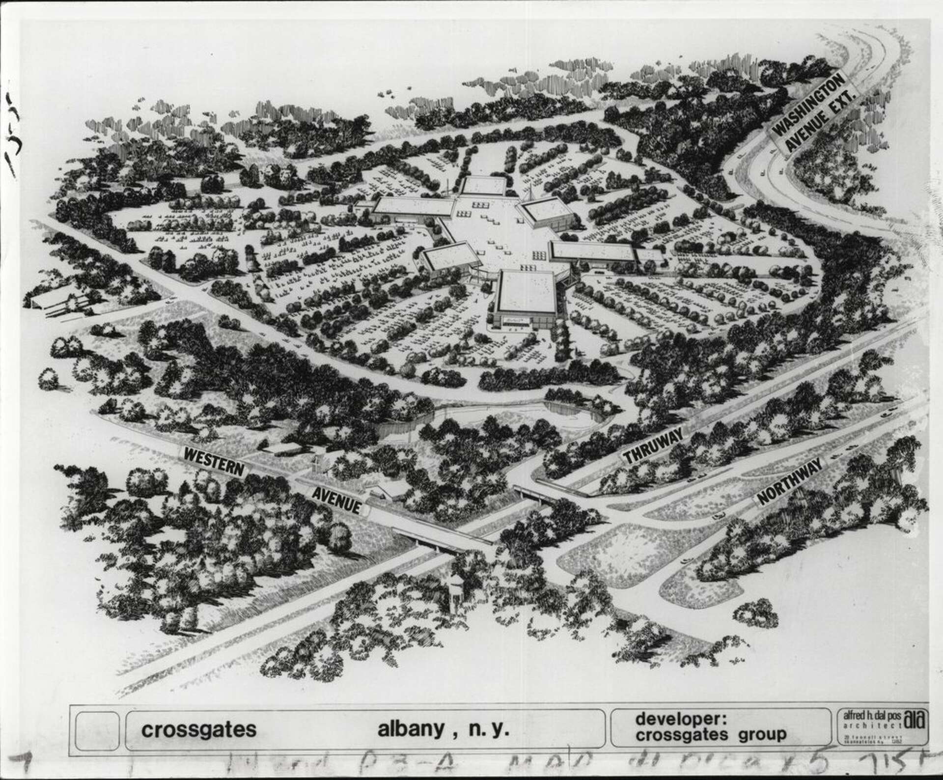 Photos: Crossgates Mall through the years