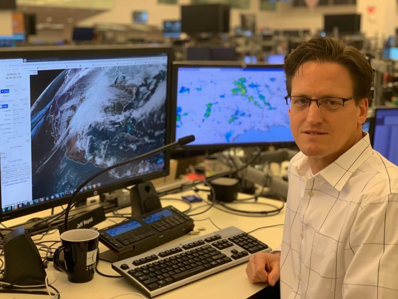 Faces in the Crowd: ‘Woodlands Weather Dude’ gives the forecast without ...