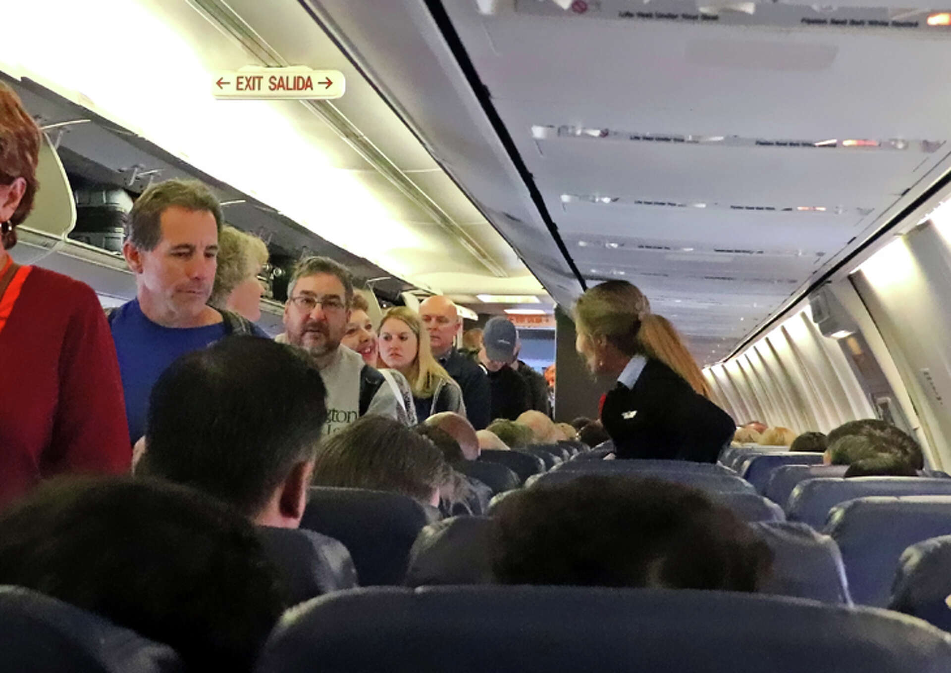 Don't freak out about germs on airplanes