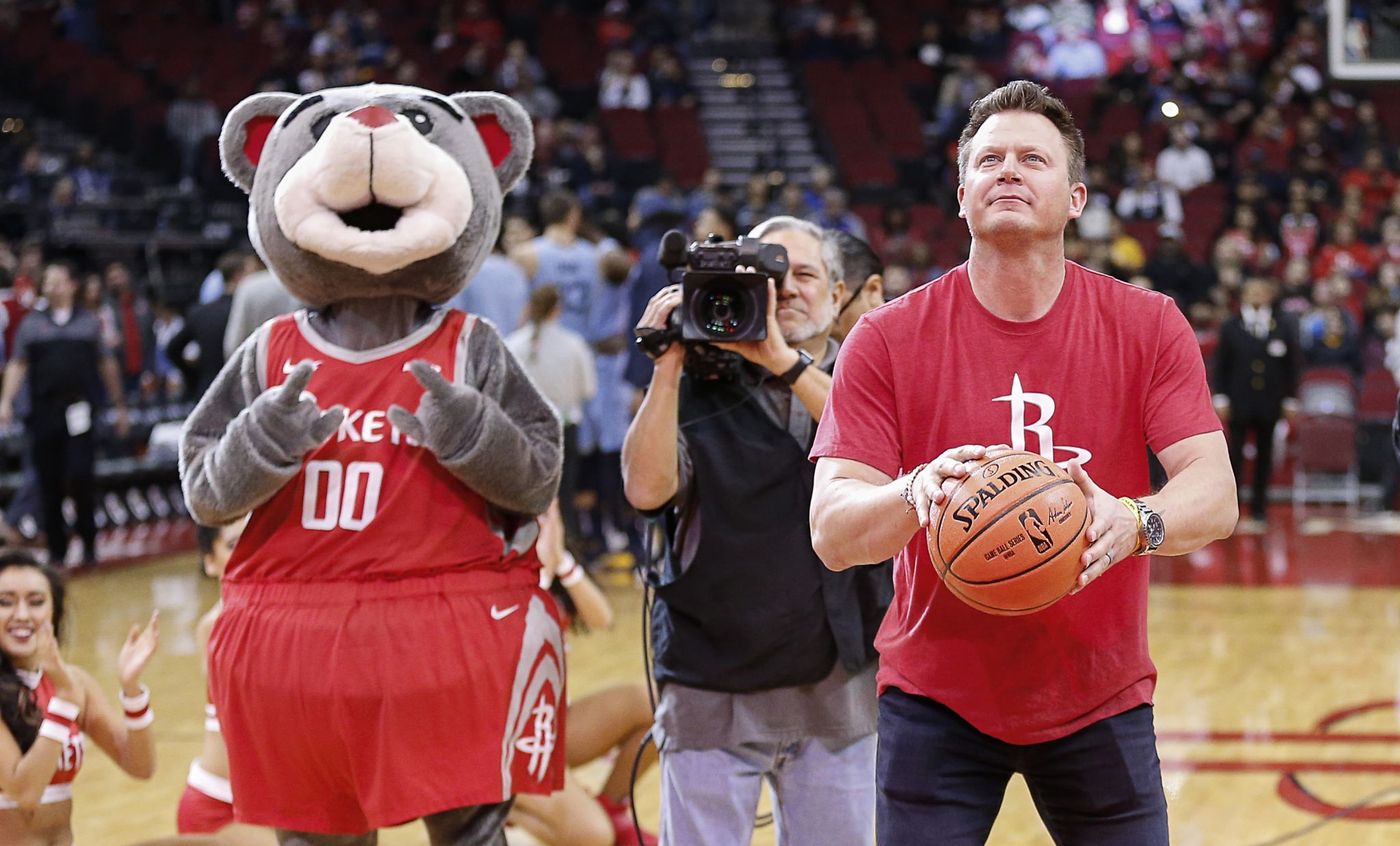 How celebrities have done on Rockets' "First Shot" this season