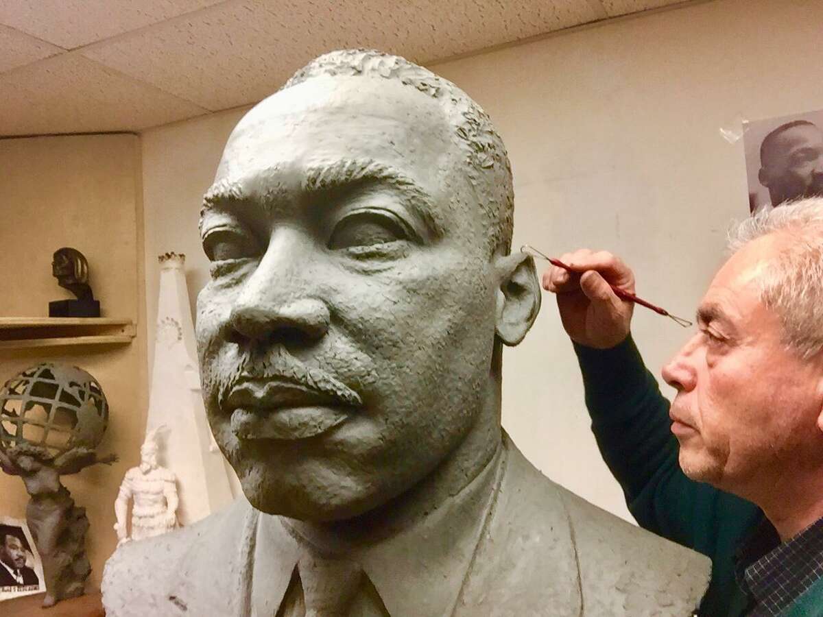 Ansonia to place Martin Luther King Jr. bust in front of City Hall