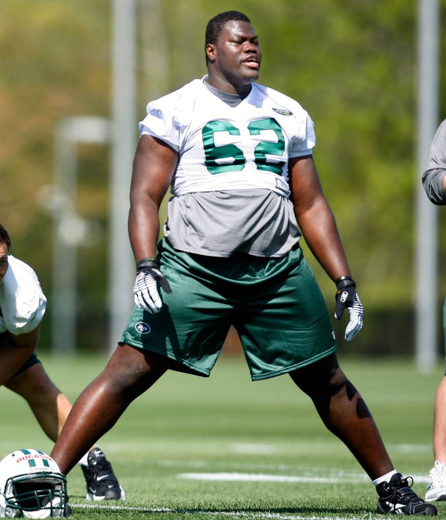 Stamford's Ducasse competing for starting job with Jets