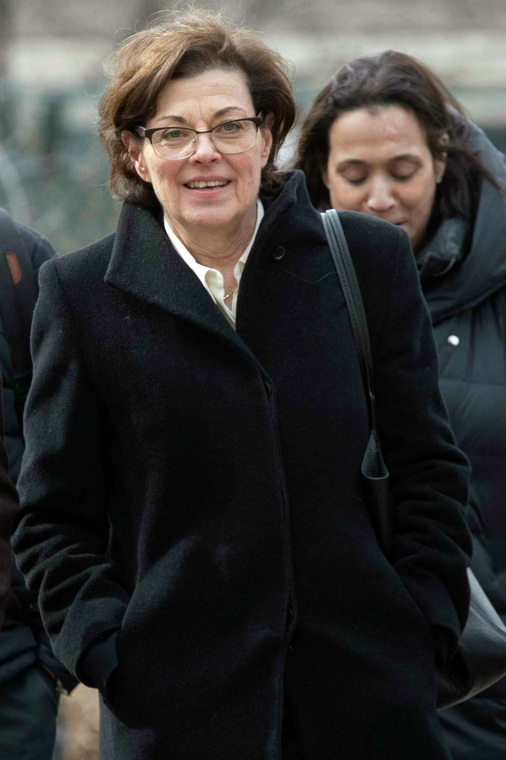 NXIVM co-founder Nancy Salzman released from halfway house