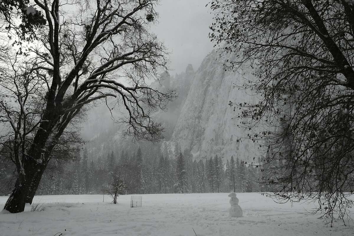 Yosemite to see a slow start to spring due to heavy snow