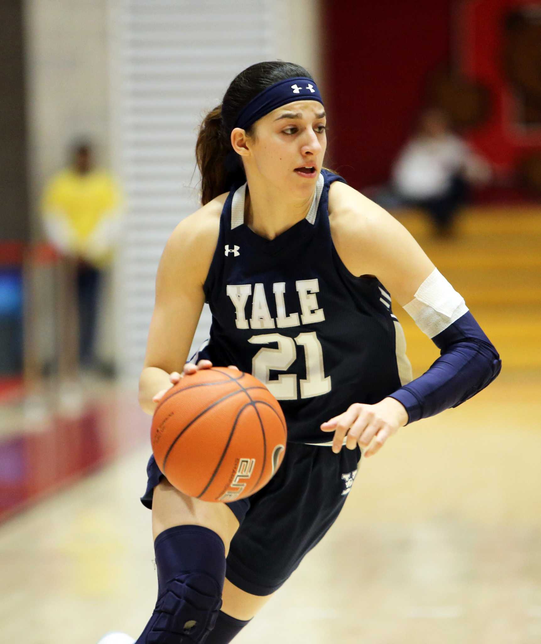 Barahman, Yale motivated by last season’s disappointment