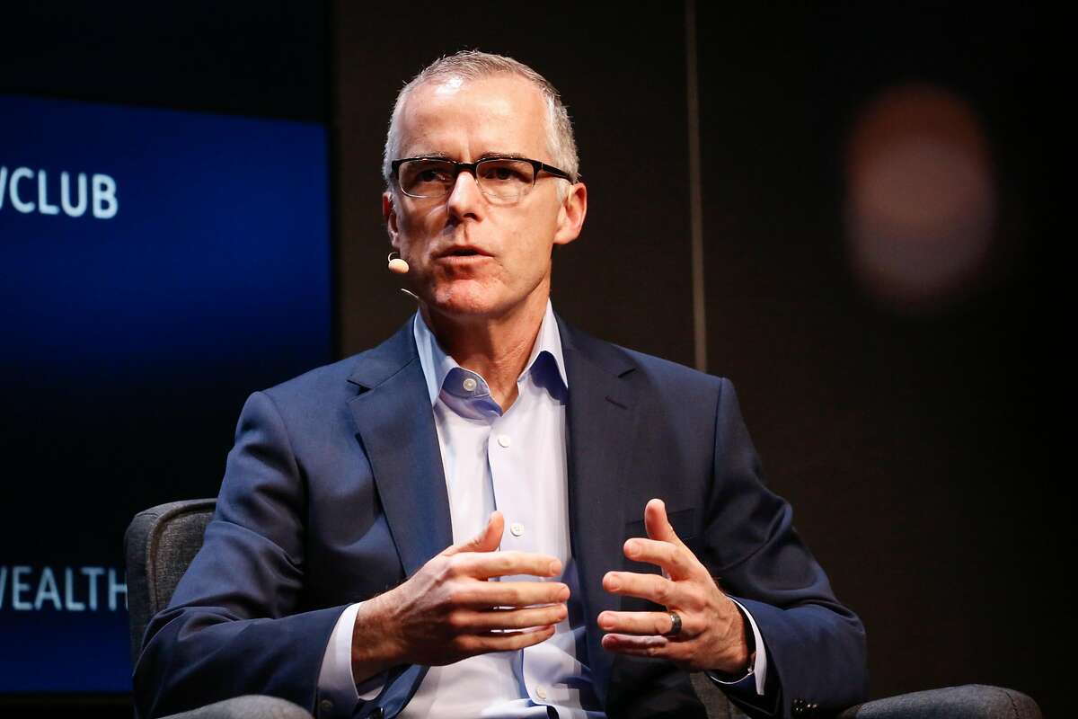 FBI’s Trump dilemma: ‘It can’t get in a Twitter war,’ Andrew McCabe says