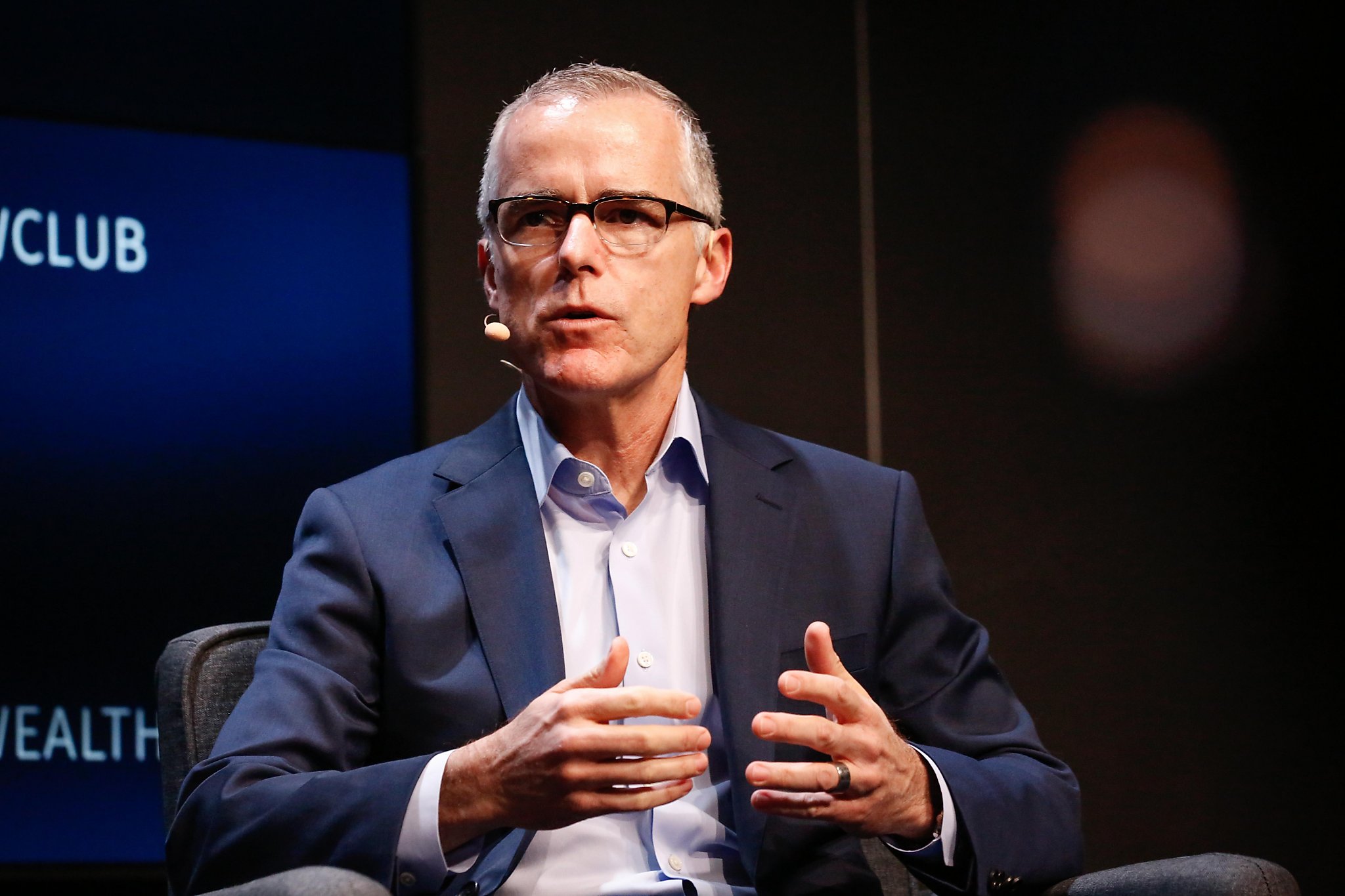 FBI’s Trump dilemma: ‘It can’t get in a Twitter war,’ Andrew McCabe says