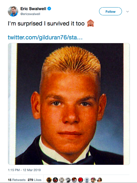 Bay Area congressman's regrettable yearbook photo goes viral