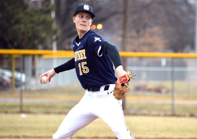 BASEBALL: Griffins fall to Roxana in first varsity game