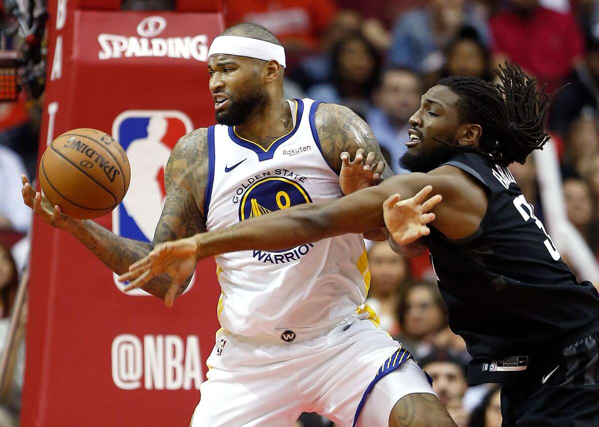 DeMarcus Cousins ‘phenomenal’ vs. Rockets, weighs in on Warriors’ drama